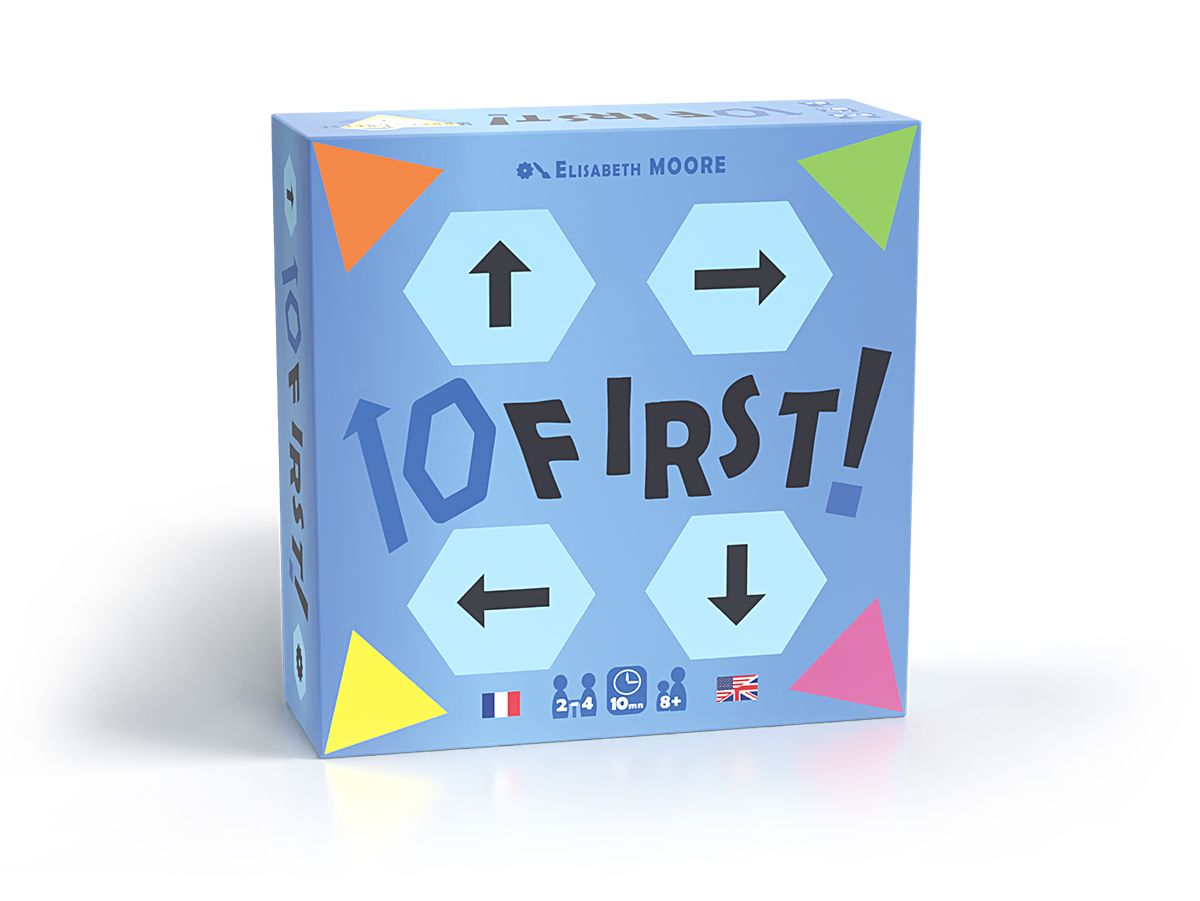 10FIRST! - Jeu de société rapide et tactique dès 8 ans - ABIGAMES