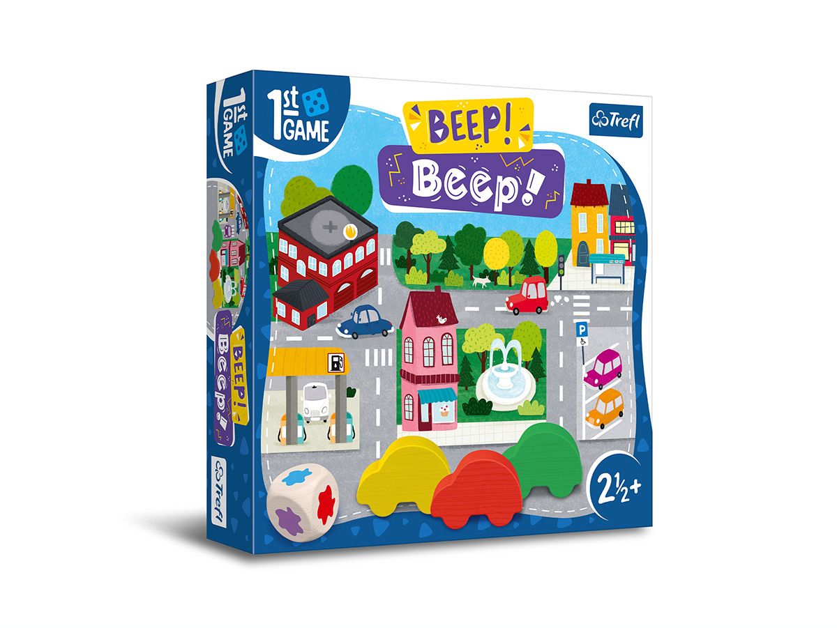 Beep Beep - Jeu de société pour enfants dès 2 ans | Collection 1er Jeu ...