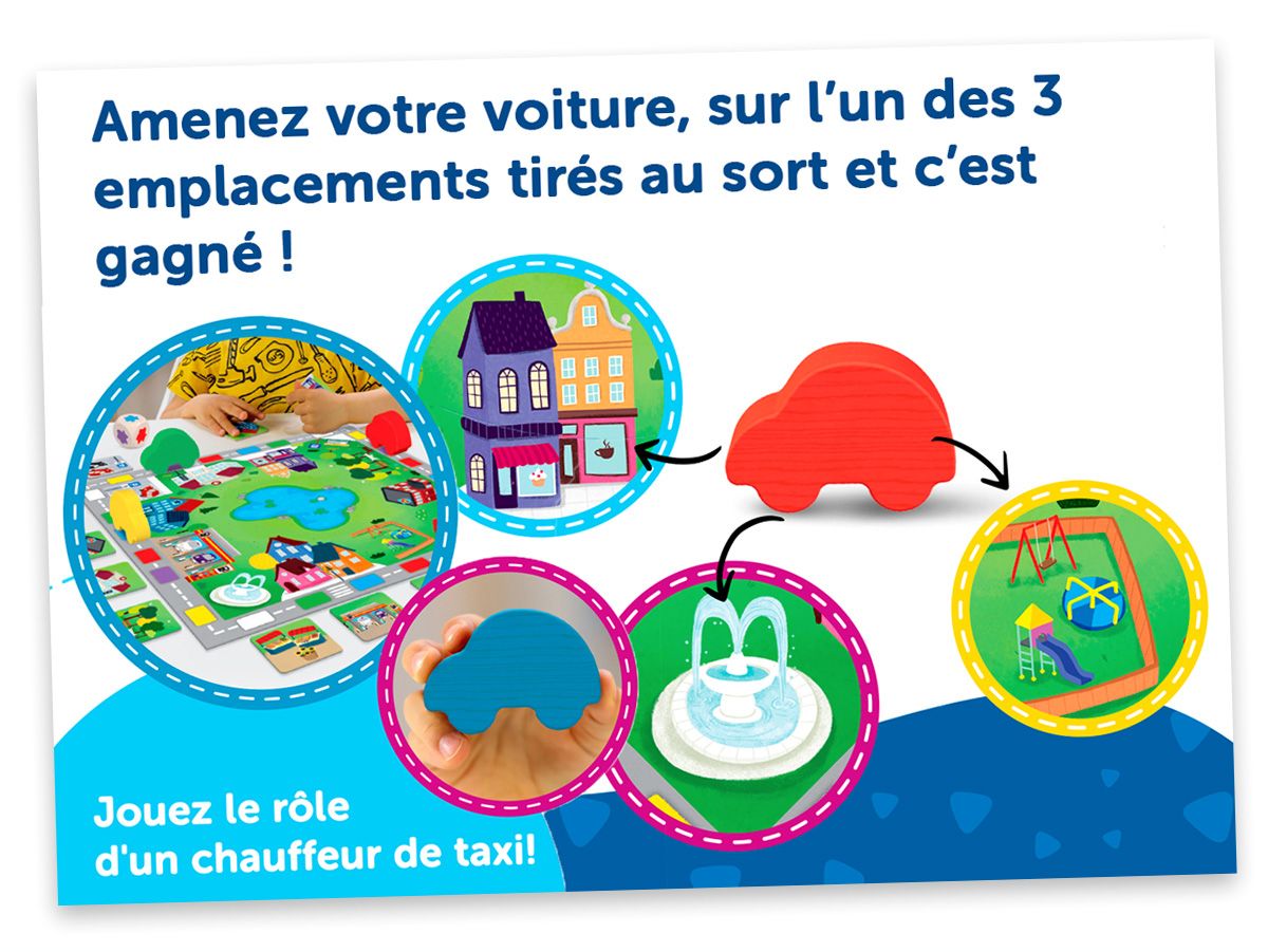 Beep Beep - Jeu de société pour enfants dès 2 ans | Collection 1er Jeu ...