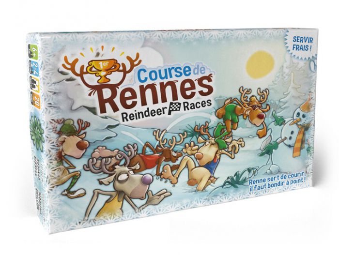 Robin Red Games vous explique Course de Rennes - ABIGAMES