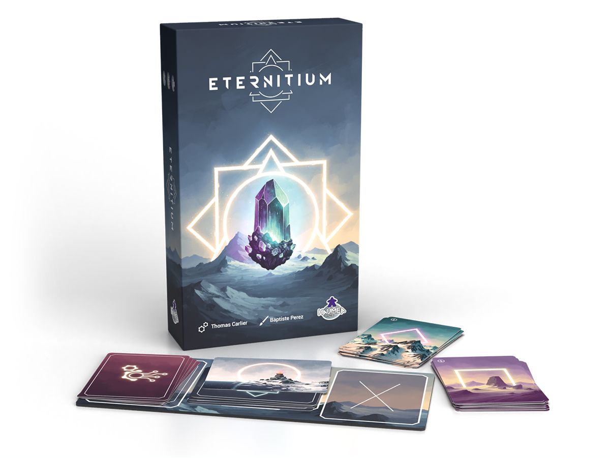 Eternitium - Deck building : A la poursuite de la gemme éternelle ...