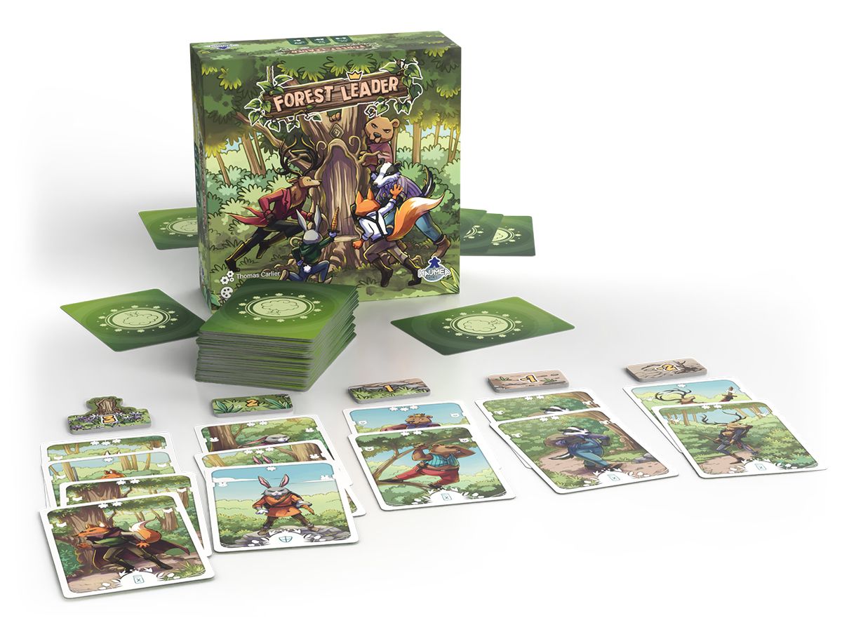 Forest Leader - Haumea Games - Devenez le leader des clans de la forêt ...