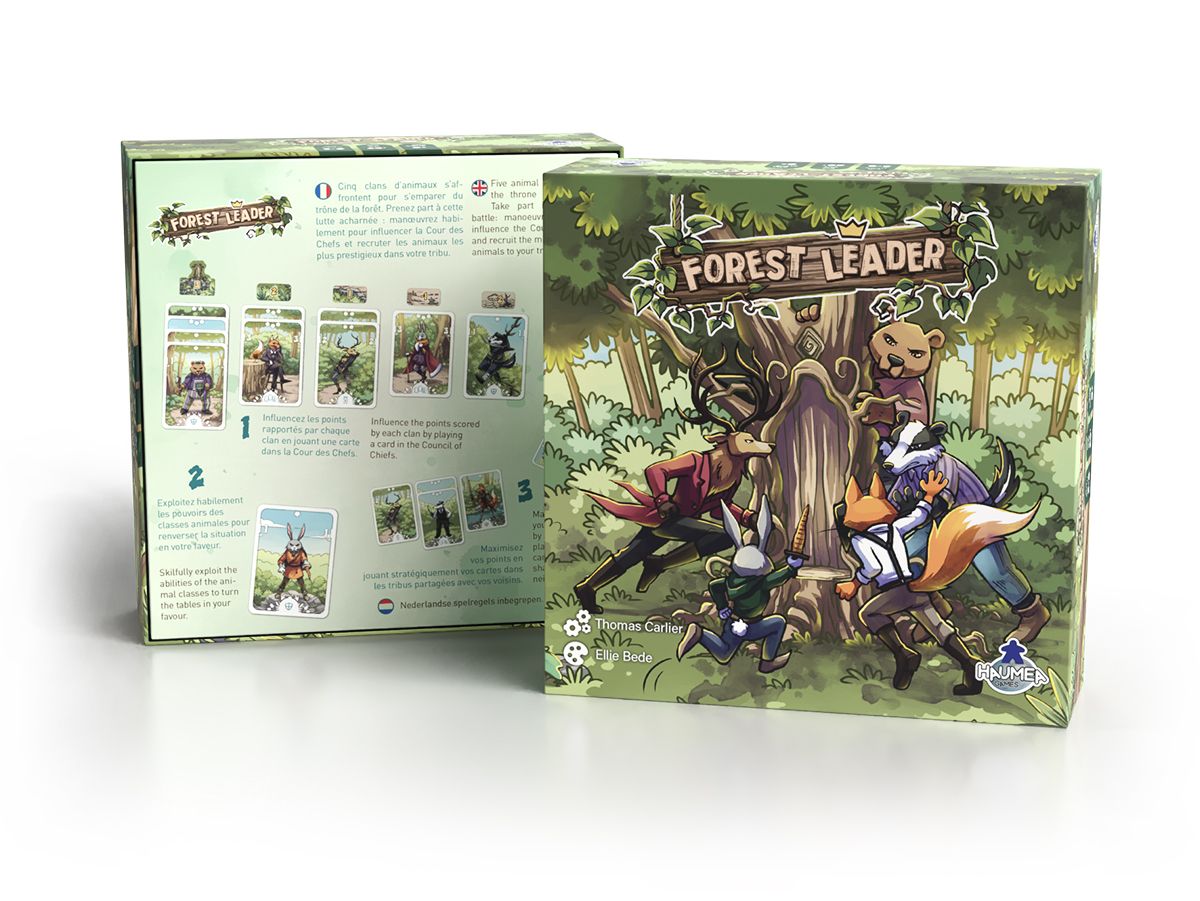 Forest Leader - Haumea Games - Devenez le leader des clans de la forêt ...