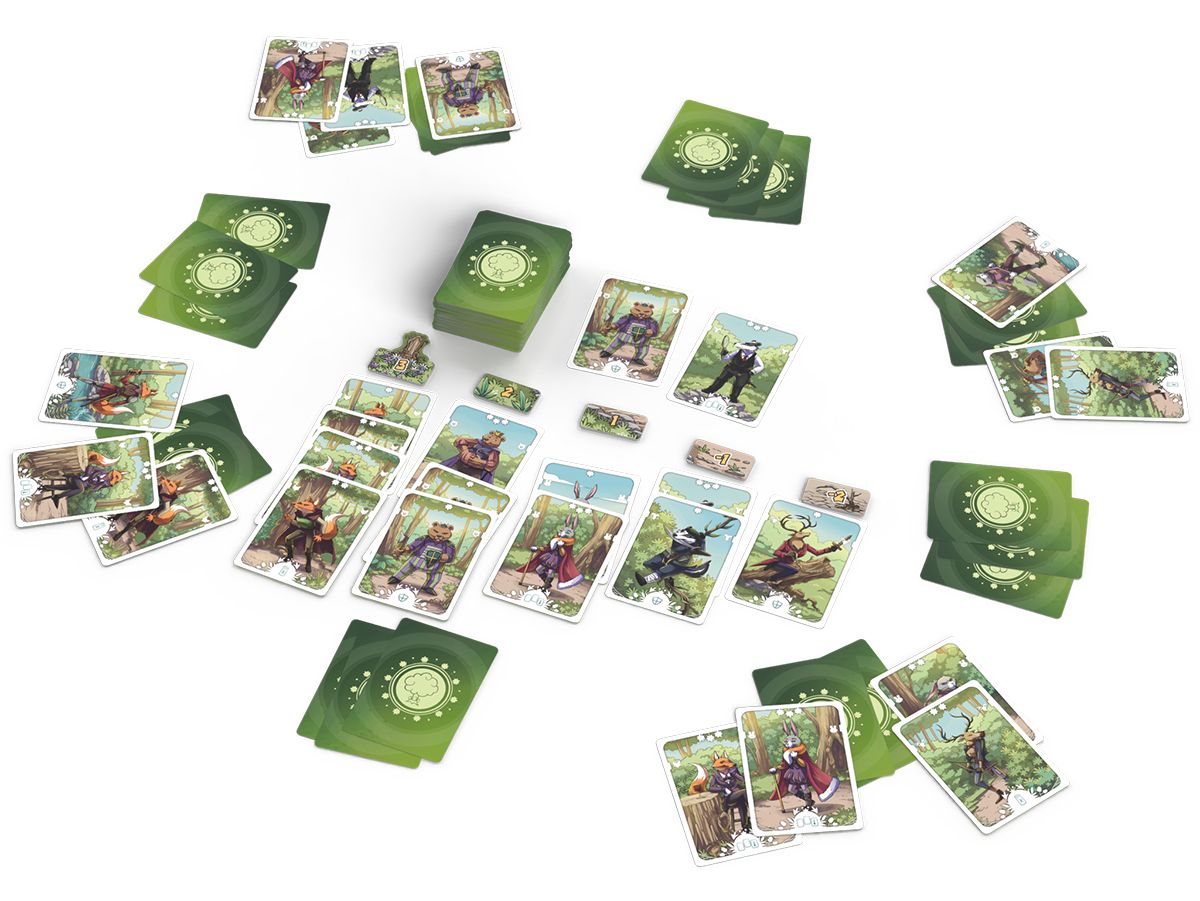 Forest Leader - Haumea Games - Devenez le leader des clans de la forêt ...