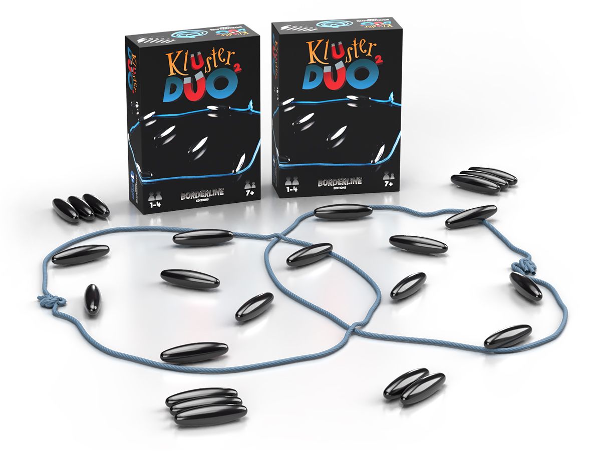 Kluster DUO - La nouvelle expérience magnétique chaotique - ABIGAMES