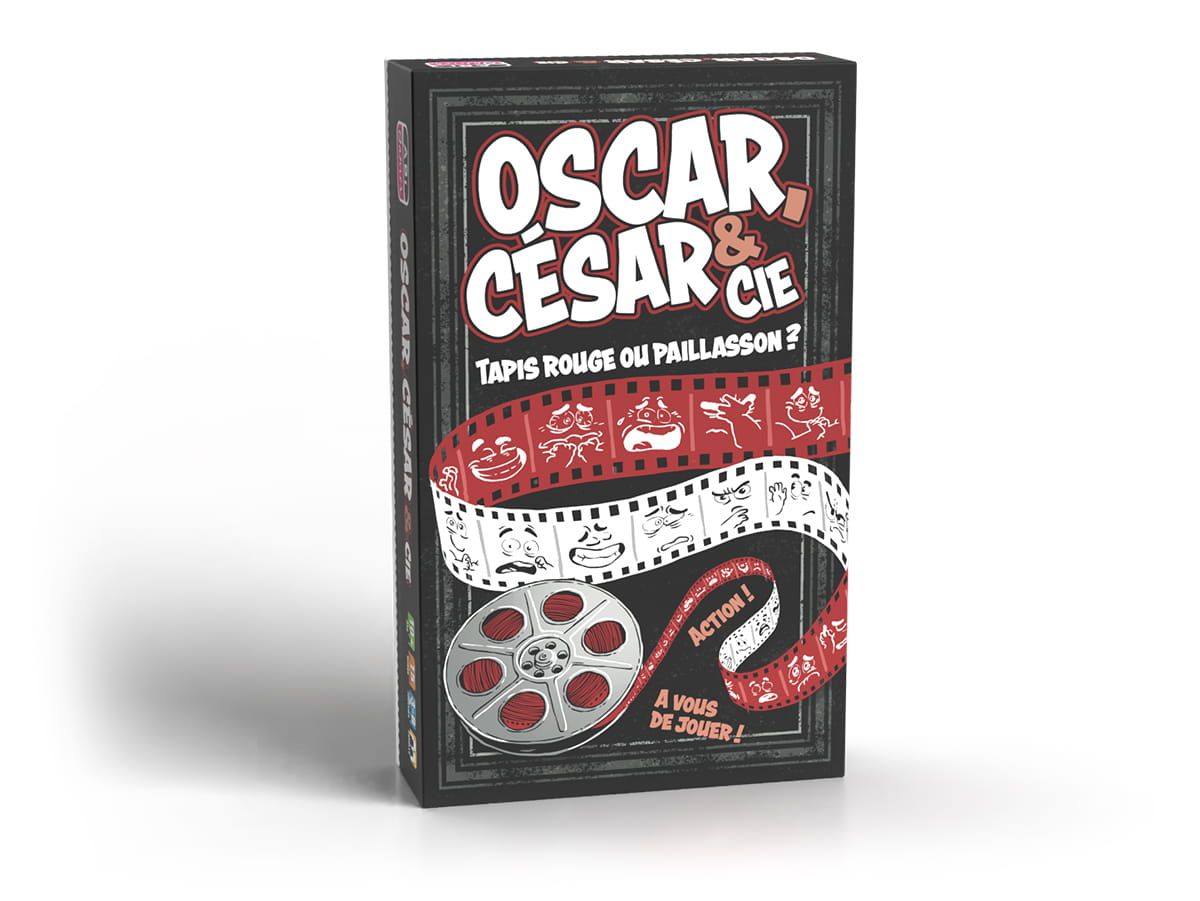 OSCAR, CESAR & CIE - En piste, c'est à vous de jouer ! - ABIGAMES