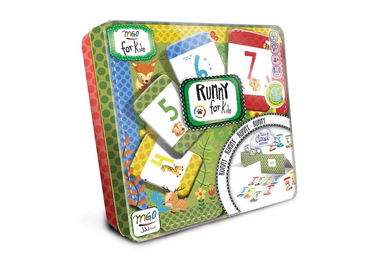 Jeux de rummy pour enfants dès 4 ans - Apprendre les bases - ABIGAMES