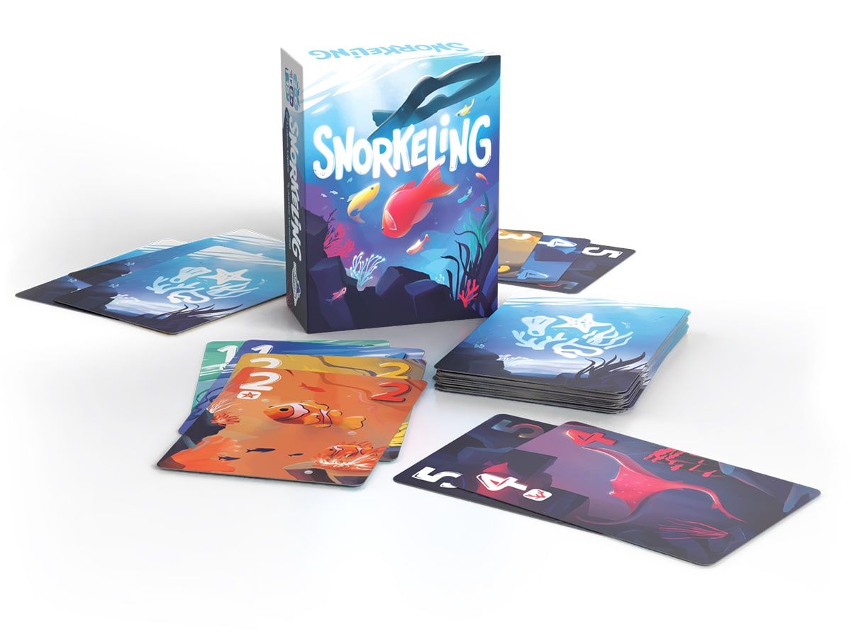 Snorkeling - Haumea Games - Faites remonter vos adversaires à la ...
