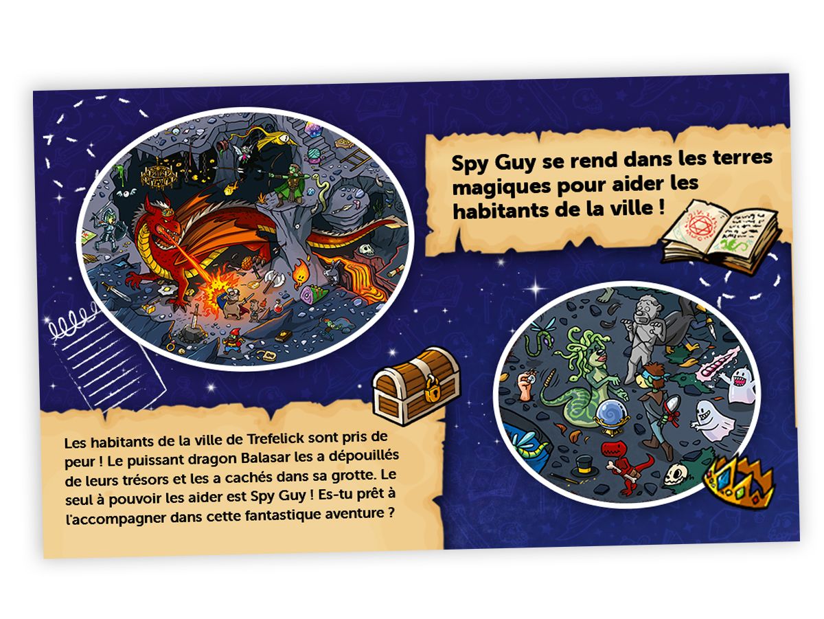Spy Guy – Jeu de société coopératif & d'observation, familial dès 5 ans ...