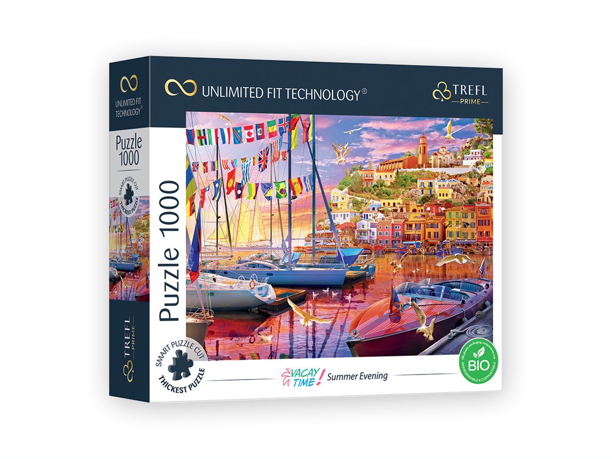 PUZZLE 1000 prime - SUMMER EVENING T (Trefl) - ABIGAMES