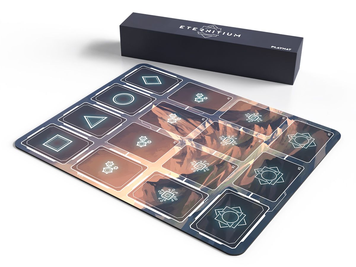 Tapis de jeu de société ETERNITIUM - A la poursuite de la pierre d ...