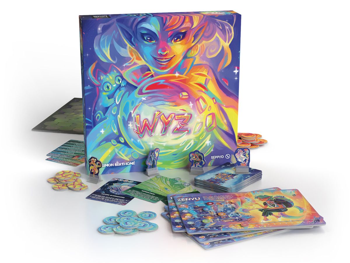 Wyz - Jeu de Deckbuilding pour toute la famille - Borderline Editions ...